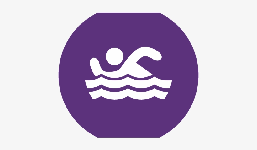 Icon Swimming - Recurly Icon - 455x400 PNG Download - PNGkit