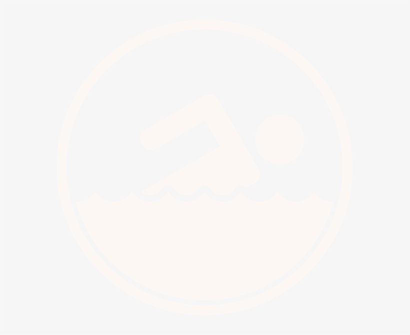The Deep End - Swim Icon White - 591x591 PNG Download - PNGkit