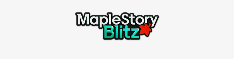 Maplestory Blitz Logo - 720x190 PNG Download - PNGkit