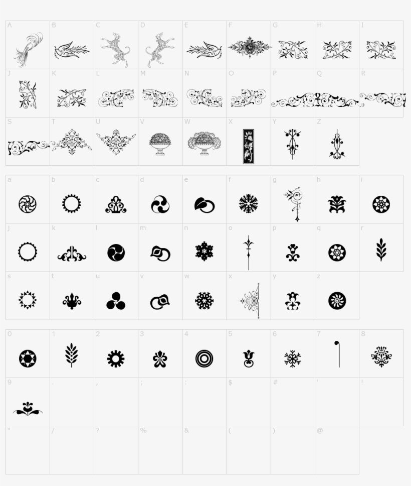 Font Characters - Number - 1000x1150 PNG Download - PNGkit