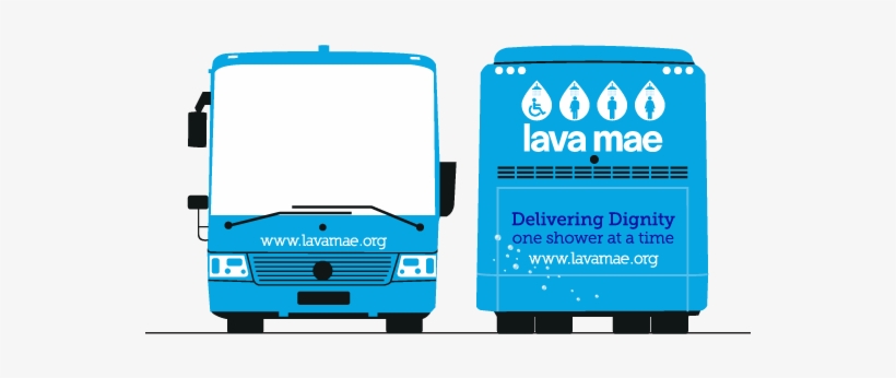 A Mobile Shower For The Homeless - Lava Mae Icons - 554x300 PNG ...