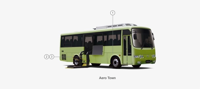 Download Transparent Front View Rear View - Bus - PNGkit