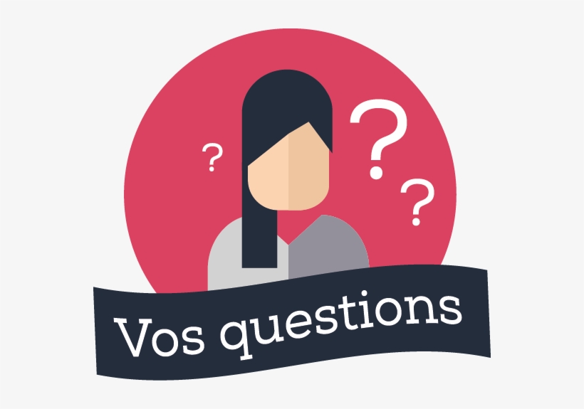 Foire Aux Questions - Vos Questions - 558x495 PNG Download - PNGkit