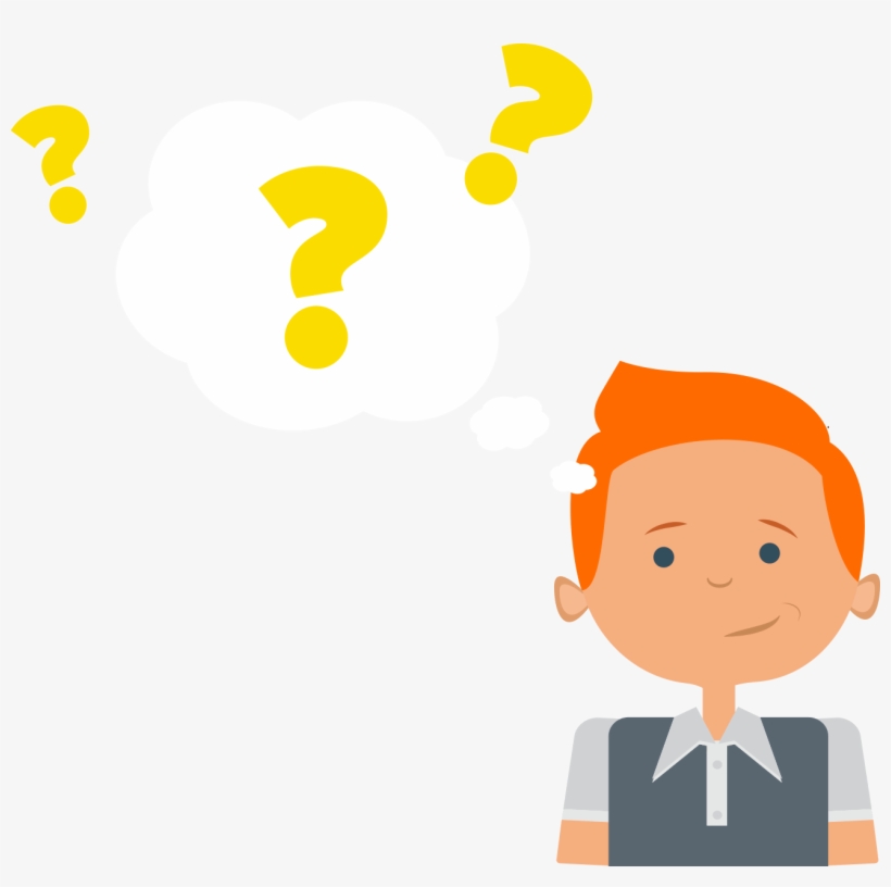 Got Questions - Child Question Png - 1307x1237 PNG Download - PNGkit