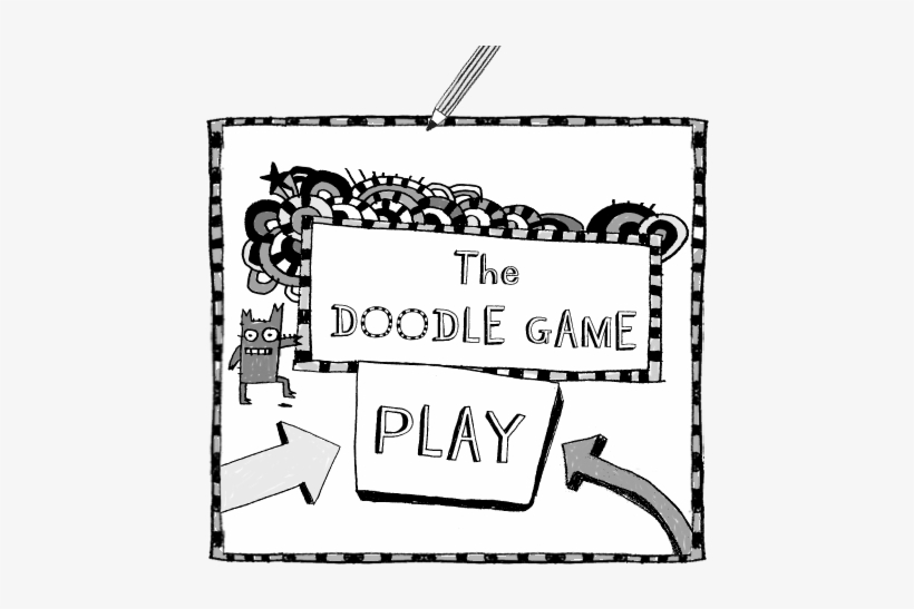 Play Doodle Game - Tom Gates Doodle Game - 480x470 PNG Download - PNGkit