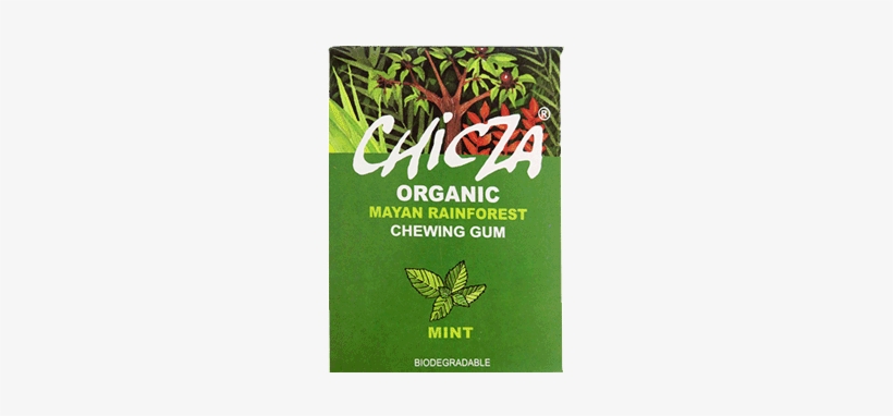Chicza Mayan Rainforest Chewing Gum Mint - Mayan Rainforest Cinnamon ...