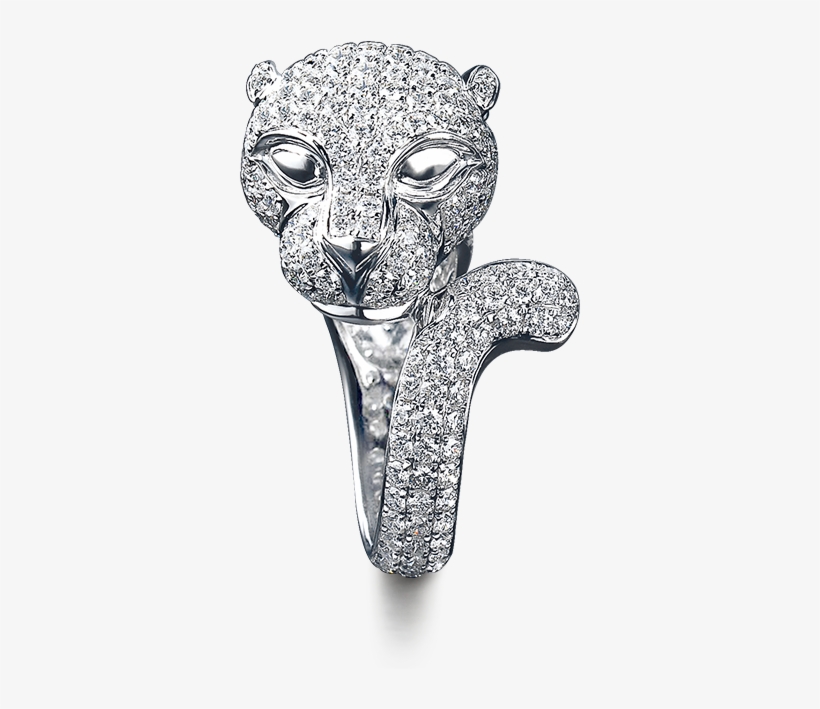 Shimansky Untamed Panther Rings - Ring - 800x800 PNG Download - PNGkit