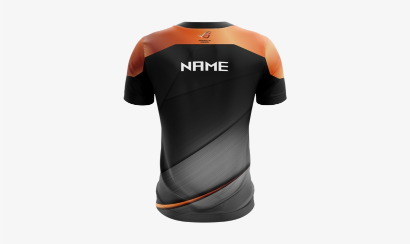 Asus Rog Esport 2018/2019 Official Jersey - Active Shirt - 500x500 PNG ...