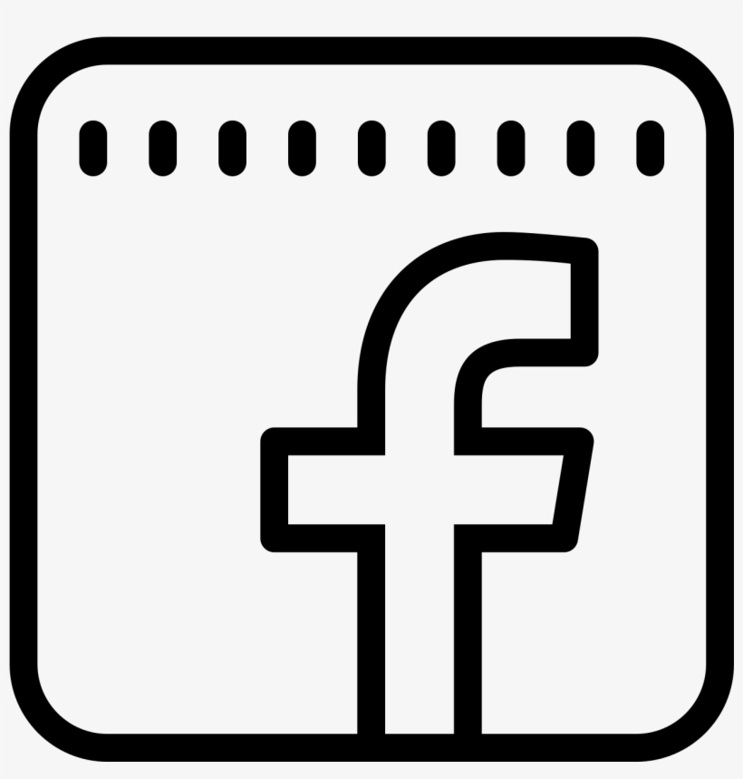 Find Facebook Icon - Facebook Icon - 1600x1600 PNG Download - PNGkit