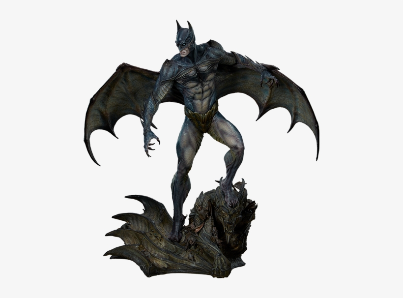 Batman - Dc Comics Gotham City Nightmare Collection Statue Batman ...