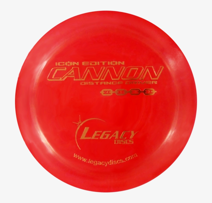 Legacy Icon Edition Cannon Distance Driver Disc Golf - Golf - 1024x1024 ...