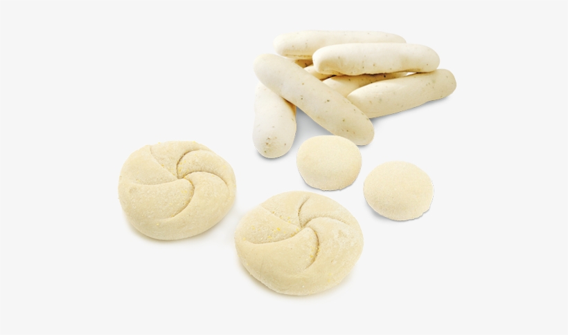 Fresh Frozen Kaiser Rolls And Sub Rolls - Small Bread - 504x432 PNG ...