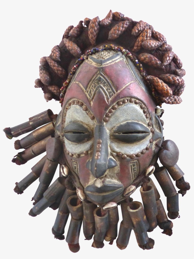 Bamileke West African Ceremonial Mask - 3060x3944 PNG Download - PNGkit