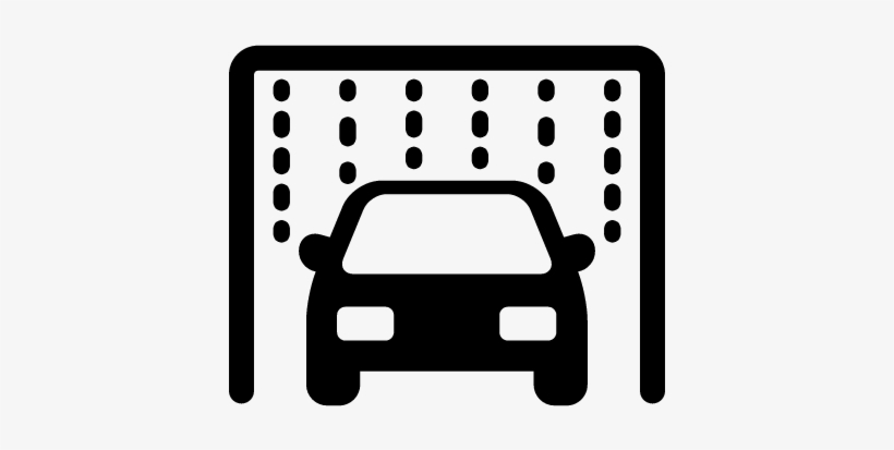 Car Washing Machine Vector - Location With Car Logo - 400x400 PNG ...