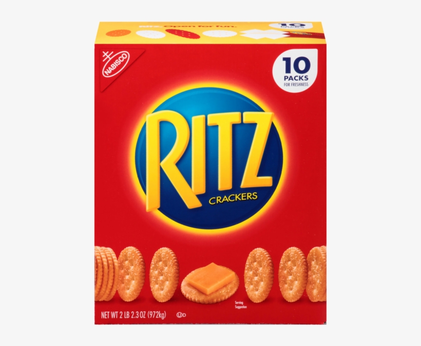 Sn047 - Ritz Crackers 10 - 600x600 PNG Download - PNGkit