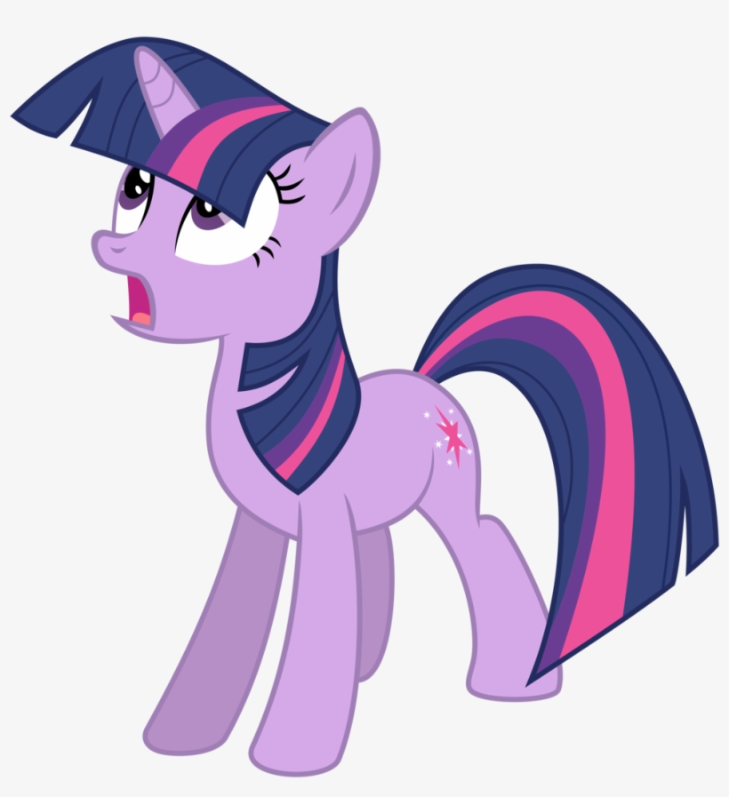 Twilight Sparkle Shocked