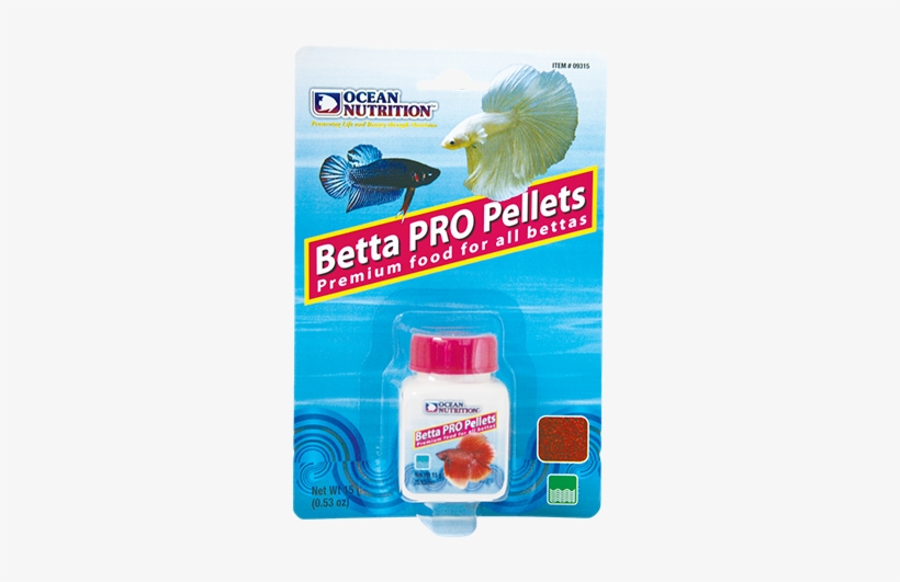 Ocean Nutrition Betta Pellets Petco