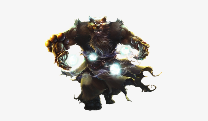 Classic Udyr Skin Old Png Image - Udyr Splash Arts - 800x472 PNG ...