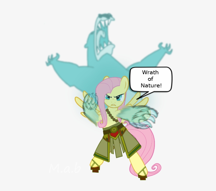 #358472 - Angry, Artist - M - A - B, Crossover, Fluttershy, - League Of ...