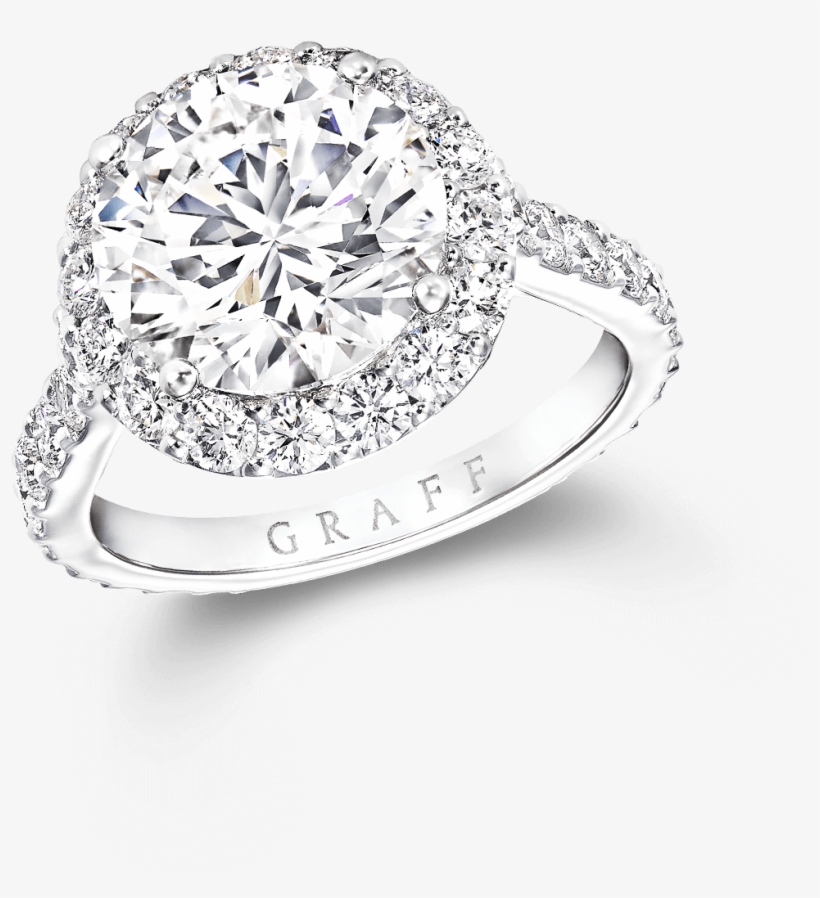 A Graff Round Brilliant Icon Engagement Ring - Graff Icon Engagement ...