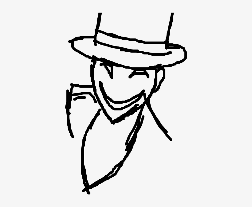 Black Bullet - Line Art - 1020x608 PNG Download - PNGkit