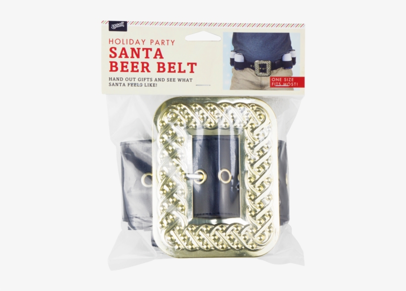 Santa Beer Belt Package - Camo Beer Belt, Holds 6 Cans Or Bottles ...