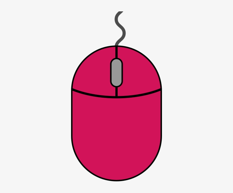 Pink Mouse Icon2 Free Vector Data - Icon Mouse Pink Png - 320x600 PNG ...