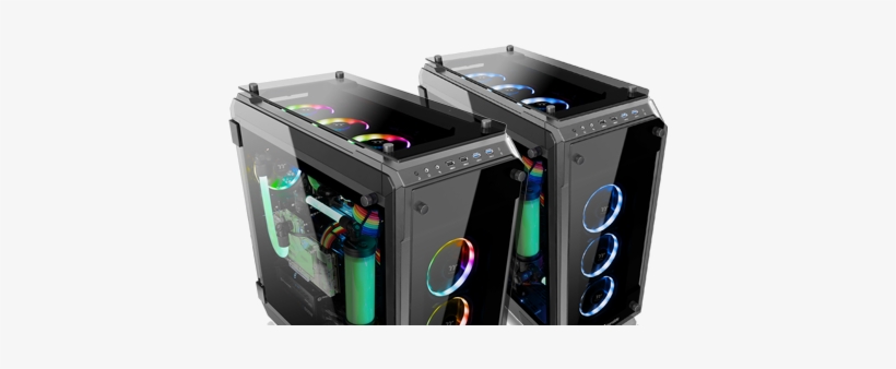 71 Tempered Glass Edition Full Tower Chassis Features - Thermaltake ...