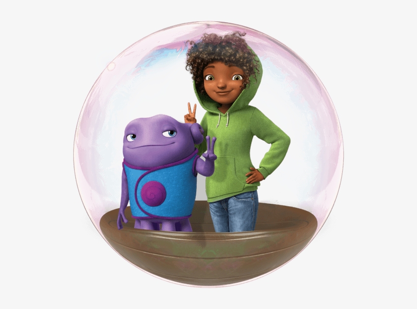 Dreamworks Home - Home Dreamworks - 543x537 PNG Download - PNGkit