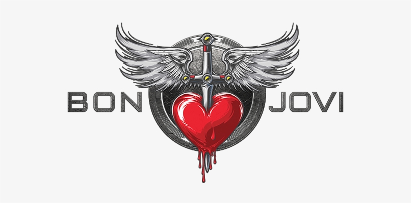 Bon Jovi Logo - Logo Jon Bon Jovi - 550x325 PNG Download - PNGkit