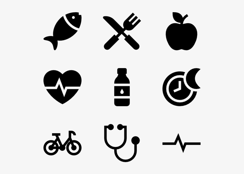 Healthy Lifestyle - Illustration - 600x564 PNG Download - PNGkit