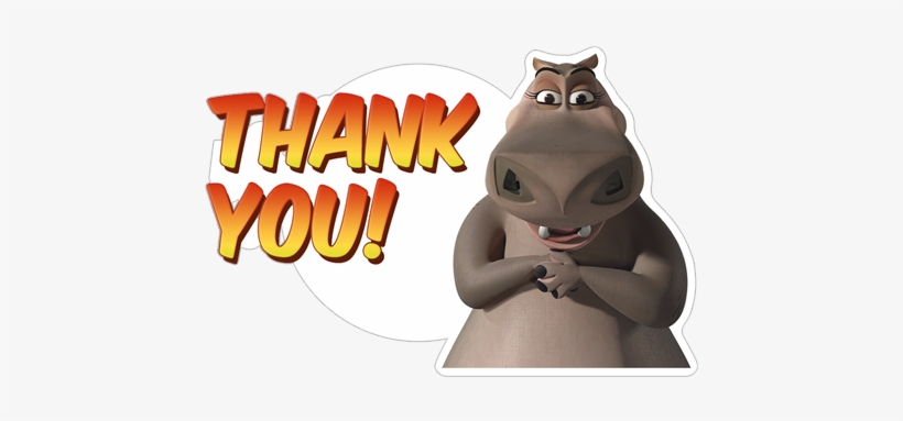 Viber Sticker «dreamworks' Madagascar» - Gloria Madagascar - 490x317 ...