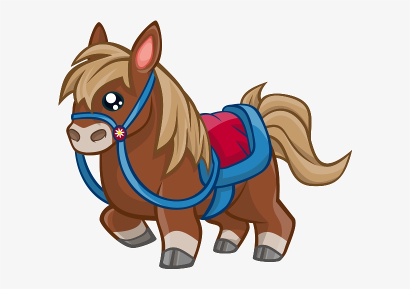 Baby Animals Emoji - Png Horse Cartoon - 600x600 PNG Download - PNGkit