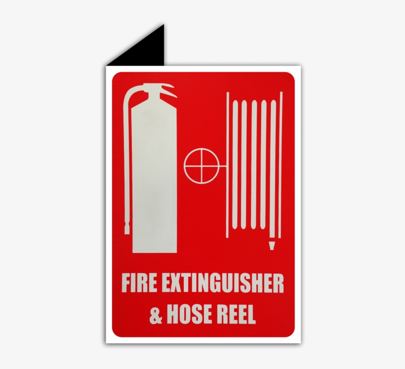 Download Transparent Right Angle Fire Extinguisher & Hose Reel Location ...