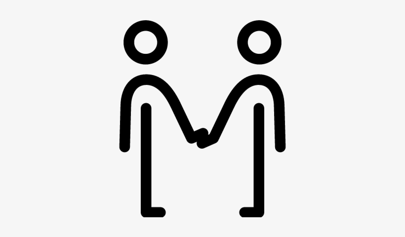 Shaking Hands Vector - Icon - 400x399 PNG Download - PNGkit