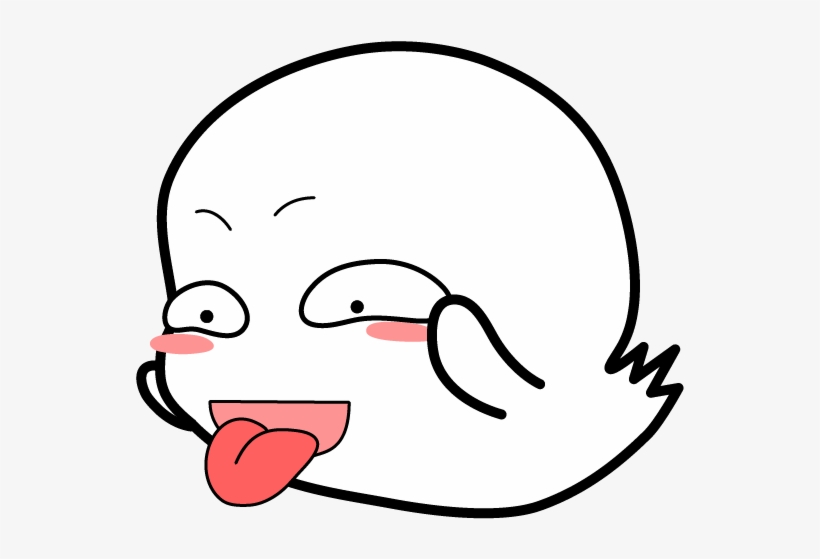 Download Transparent Cute Kawaii Ghost Messages Sticker-10 - Cuteness ...