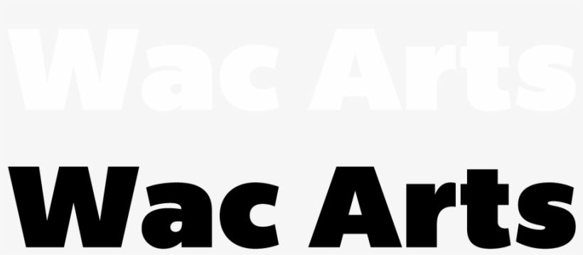 Wac Arts Titles Png - Wac Arts Logo - 915x397 PNG Download - PNGkit
