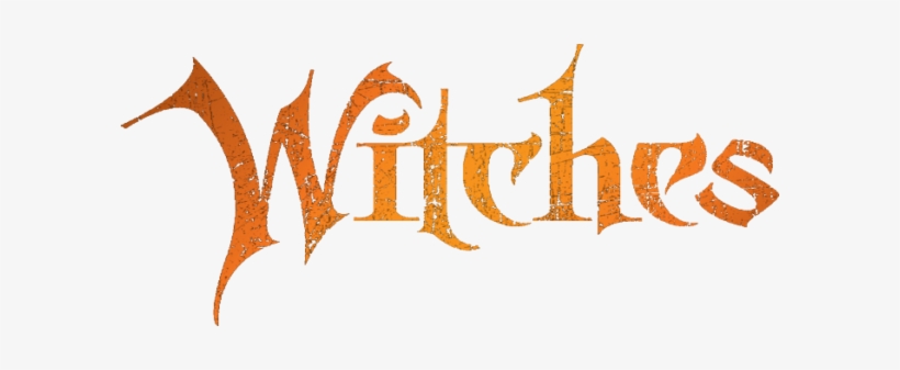Comic's Famous Witches - Witches Logo - 600x257 PNG Download - PNGkit