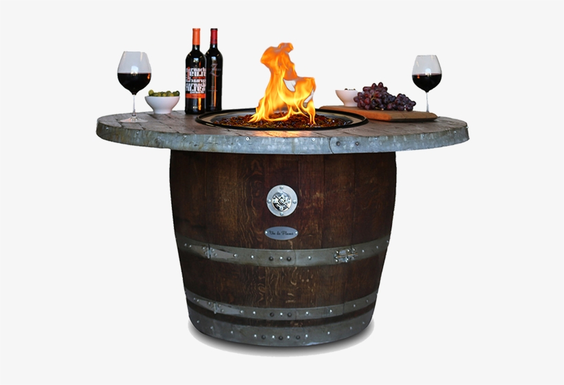 Vin De Flame Firepits - Vin De Flame Estate Wood Fire Pit Table ...