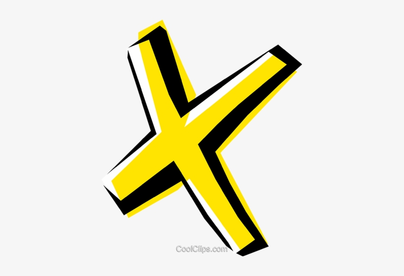 Multiplication Symbol Royalty Free Vector Clip Art - Multiplication ...