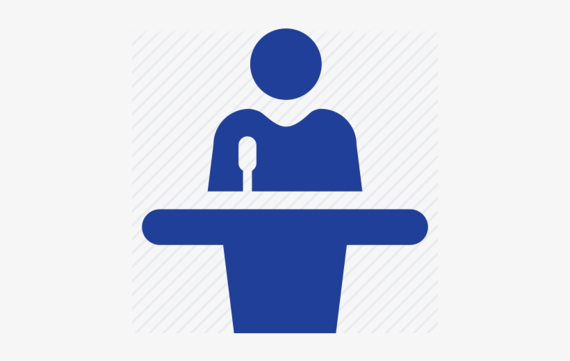 Conference Committee - Keynote Speaker Icon - 440x440 PNG Download - PNGkit