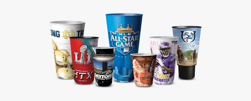 Concession Cups - 2012 Mlb All-star Game Mini-mega Ticket - Royals ...