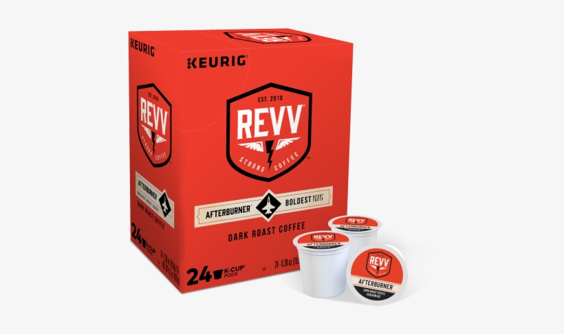 Revv Afterburner Kcups Box Of - Revv No Surrender Keurig Single-serve K ...
