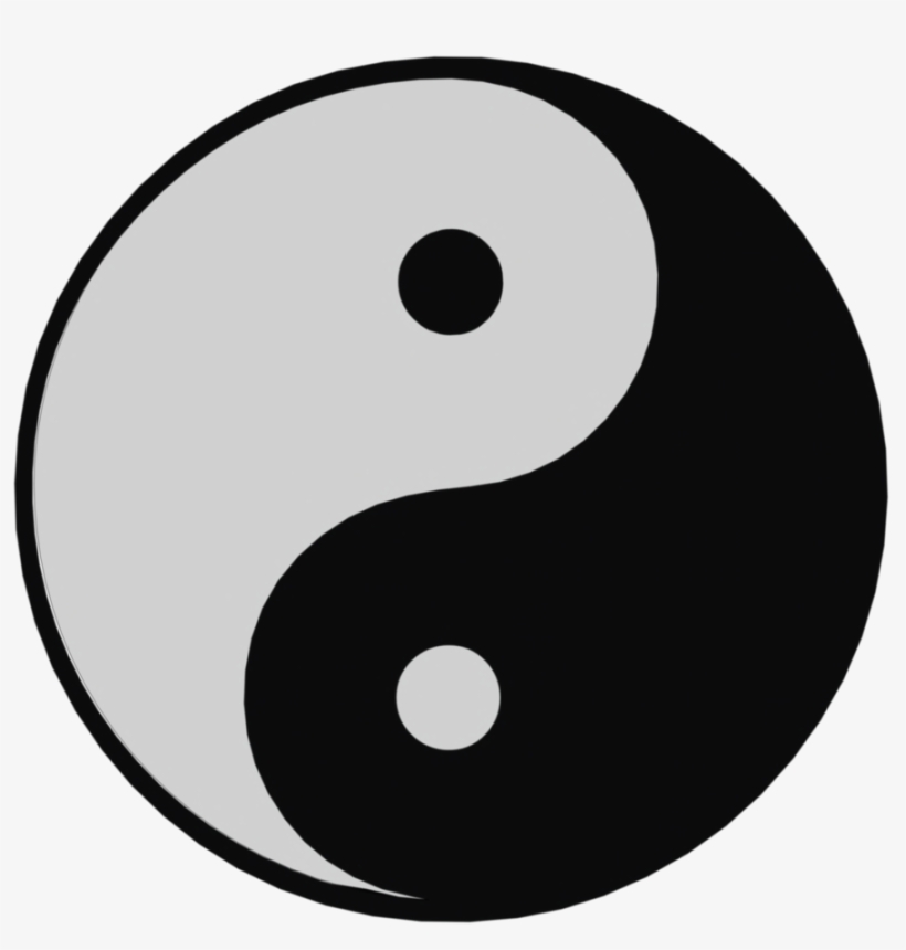 Sign Themed Video Clipart Of Ying Yang Symbol - Yin Yang Symbol ...