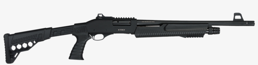 Click For Larger Image - Dickinson Defense Commando 12 Gauge Pump ...