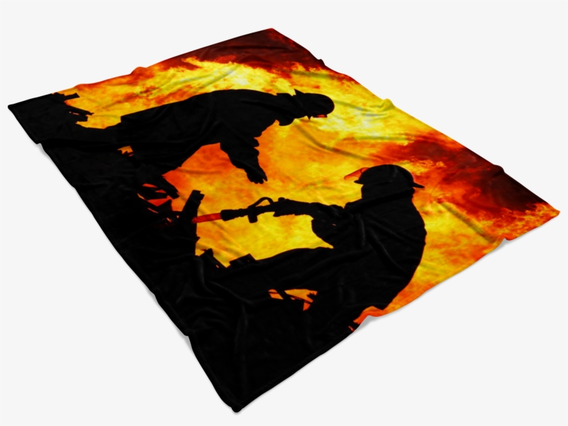 Putting Out The Fire Firefighter Blankets - Creative Arts - 2000x2000 ...