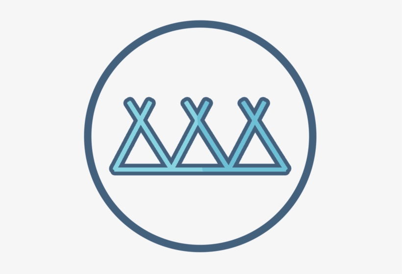 Native American Camp Symbol - Symbol - 480x480 PNG Download - PNGkit