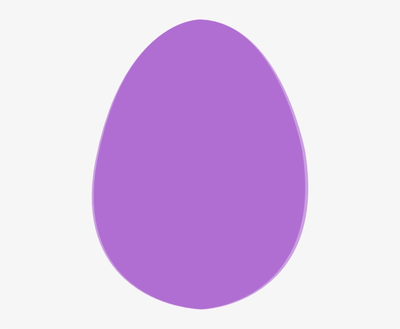 Purple Easter Egg