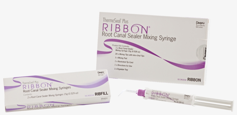 Image For Thermaseal Plus Ribbon Dual Chamber Syringe - Root Canal ...