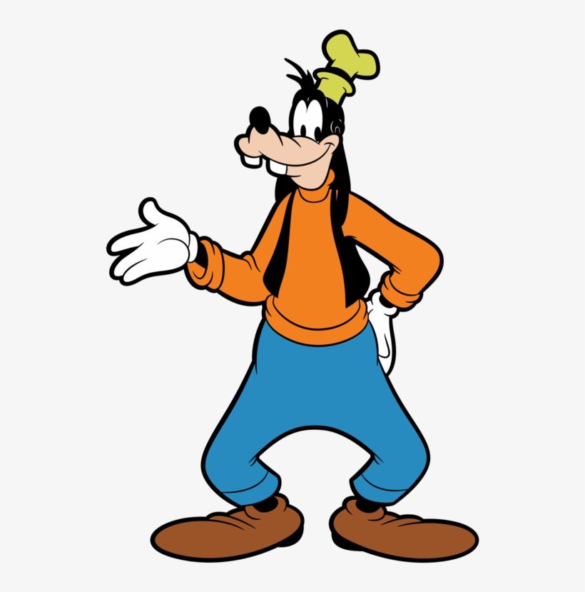 Goofy - Mickey Mouse Friends Goofy - 585x1024 PNG Download - PNGkit